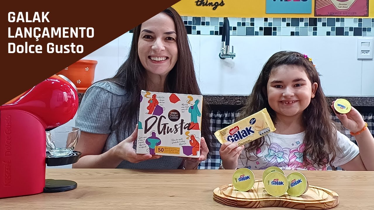 CÁPSULA GALAK - LANÇAMENTO DOLCE GUSTO - YouTube