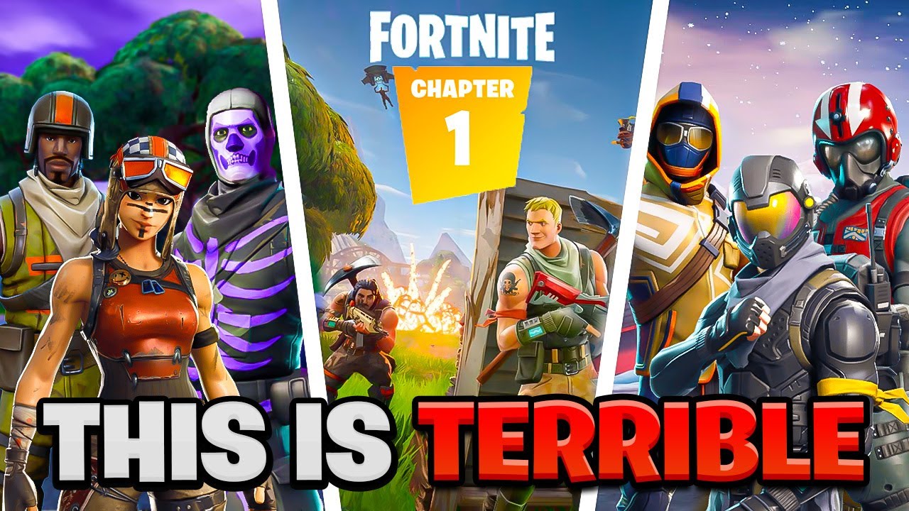 Why Chapter 1 Return Could Ruin Fortnite’s Legacy.. - YouTube