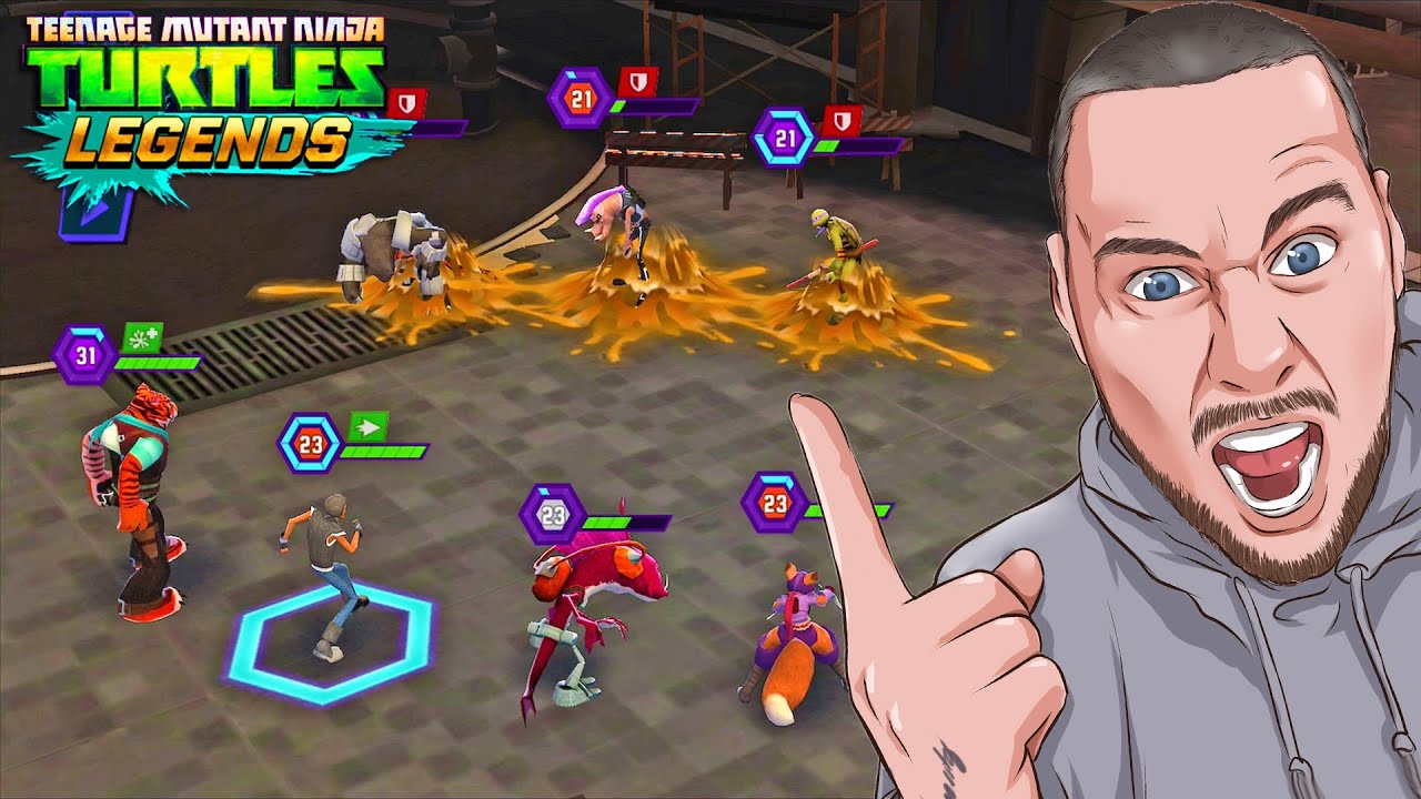 HOW TO BECOME A MASTER in Teenage Mutant Ninja Turtles LEGENDS Episode ...