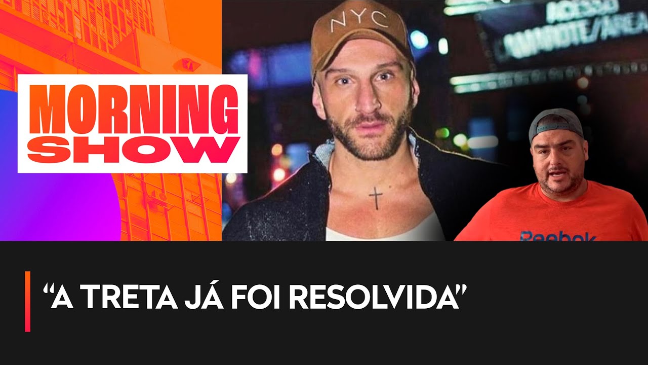 Rica Perrone explica treta com Guilherme Pallesi - YouTube