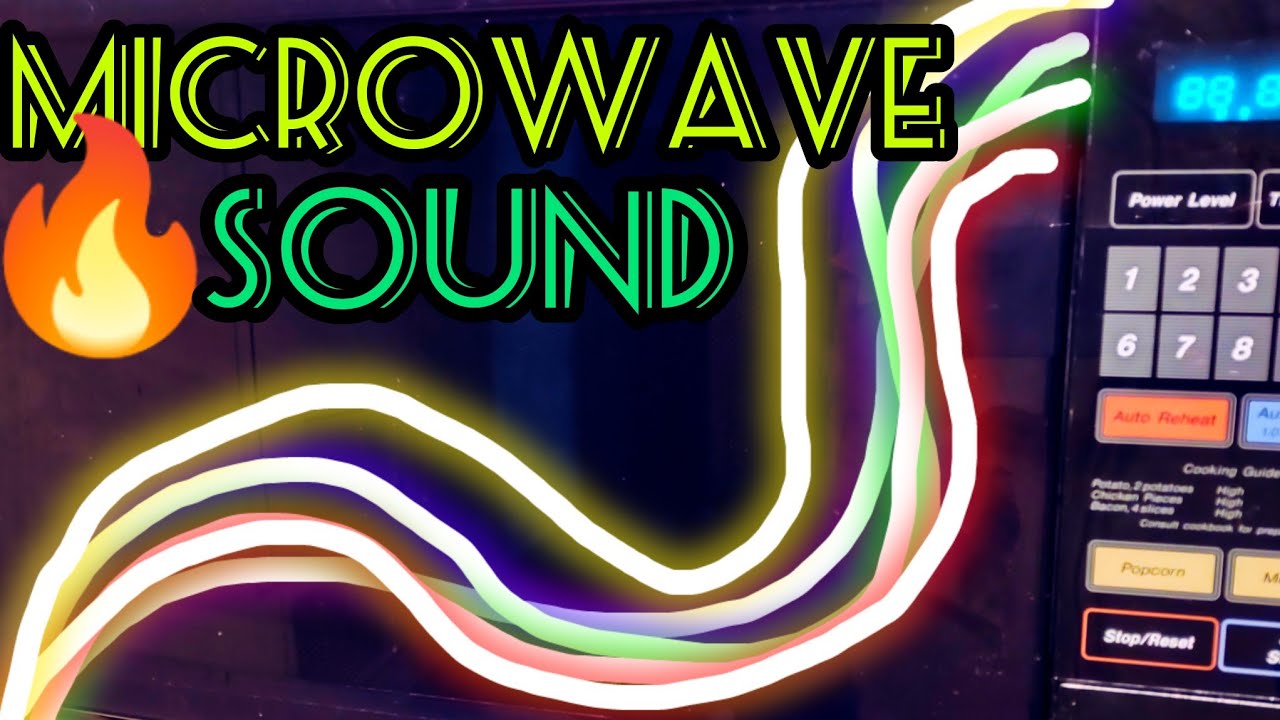 Microwave Sounds • Sound Effects 🥵🔥 - YouTube