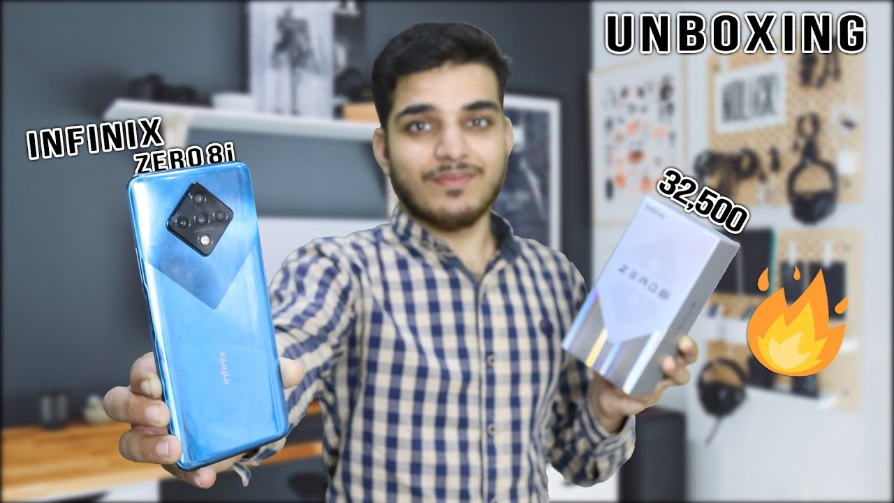🔥 Infinix Zero 8i Unboxing In Pakistan 🔥 | Infinx Zero 8i Assembled In ...