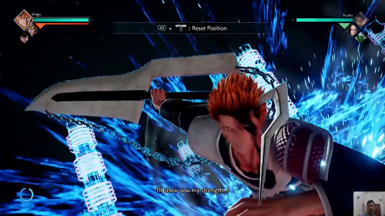 Ichigo Ultimate Skill Attack - Shin Tensa Zangetsu 【JUMP FORCE】 - YouTube