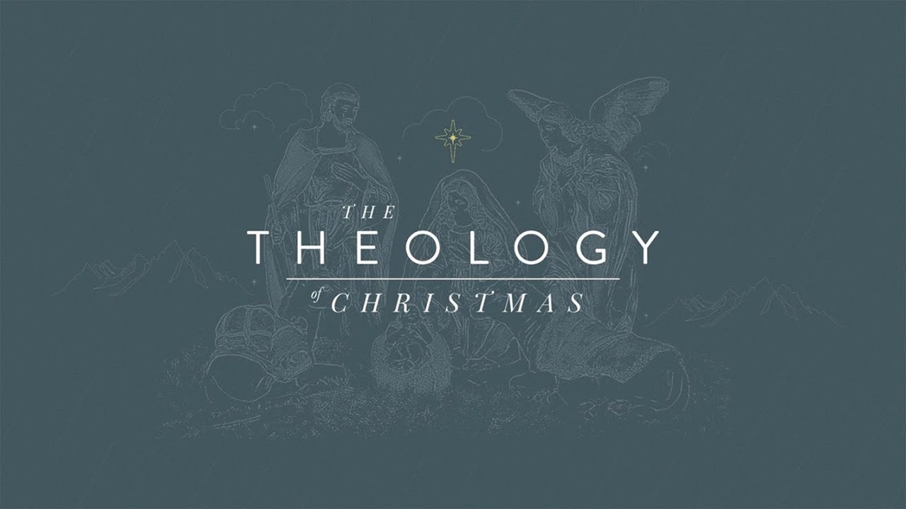 The Theology of Christmas: Session 2 - Light - YouTube