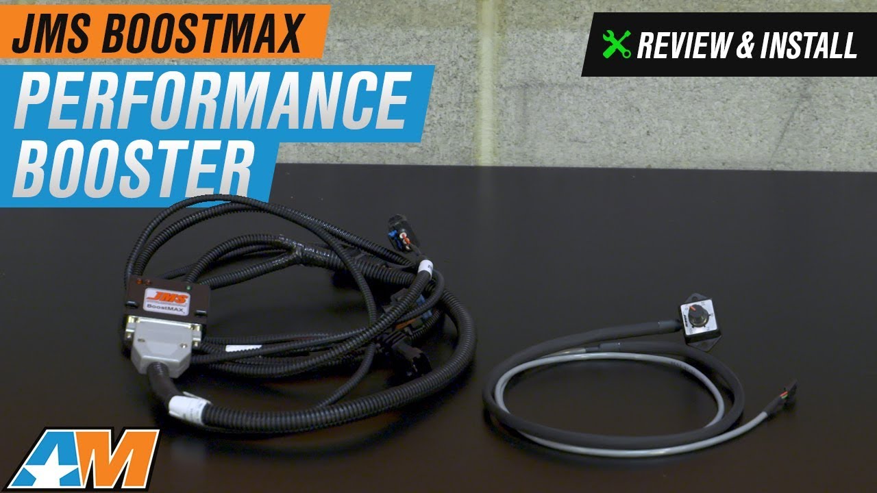 2015-2017 Mustang EcoBoost JMS BoostMAX Performance Booster - Race ...