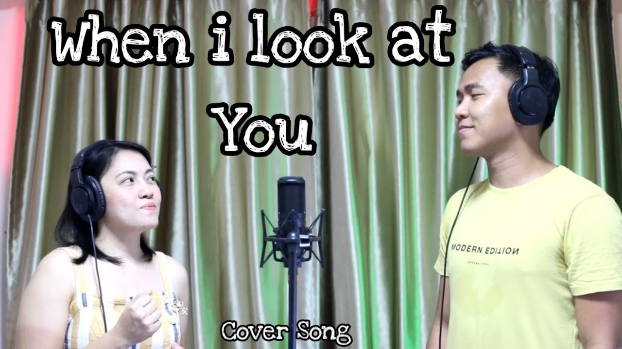 When i look at You | Miley Cyrus| Cover Song - YouTube