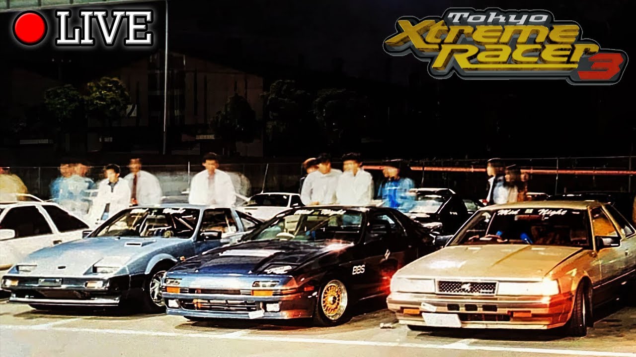 Midnight Racing on the Wangan | Tokyo Xtreme Racer 3 - YouTube