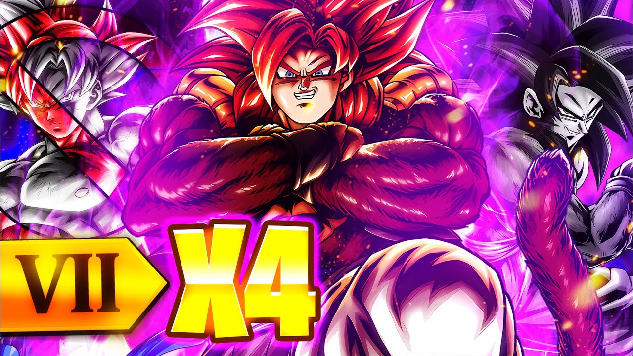 LMAOOOOOO!!! 4X ZENKAI BUFFED ULTRA SUPER SAIYAN 4 GOGETA ONE SHOTS MUI ...
