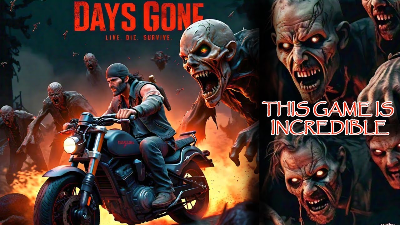 This Game Is Absolutely Incredible- Days Gone #daysgone - YouTube