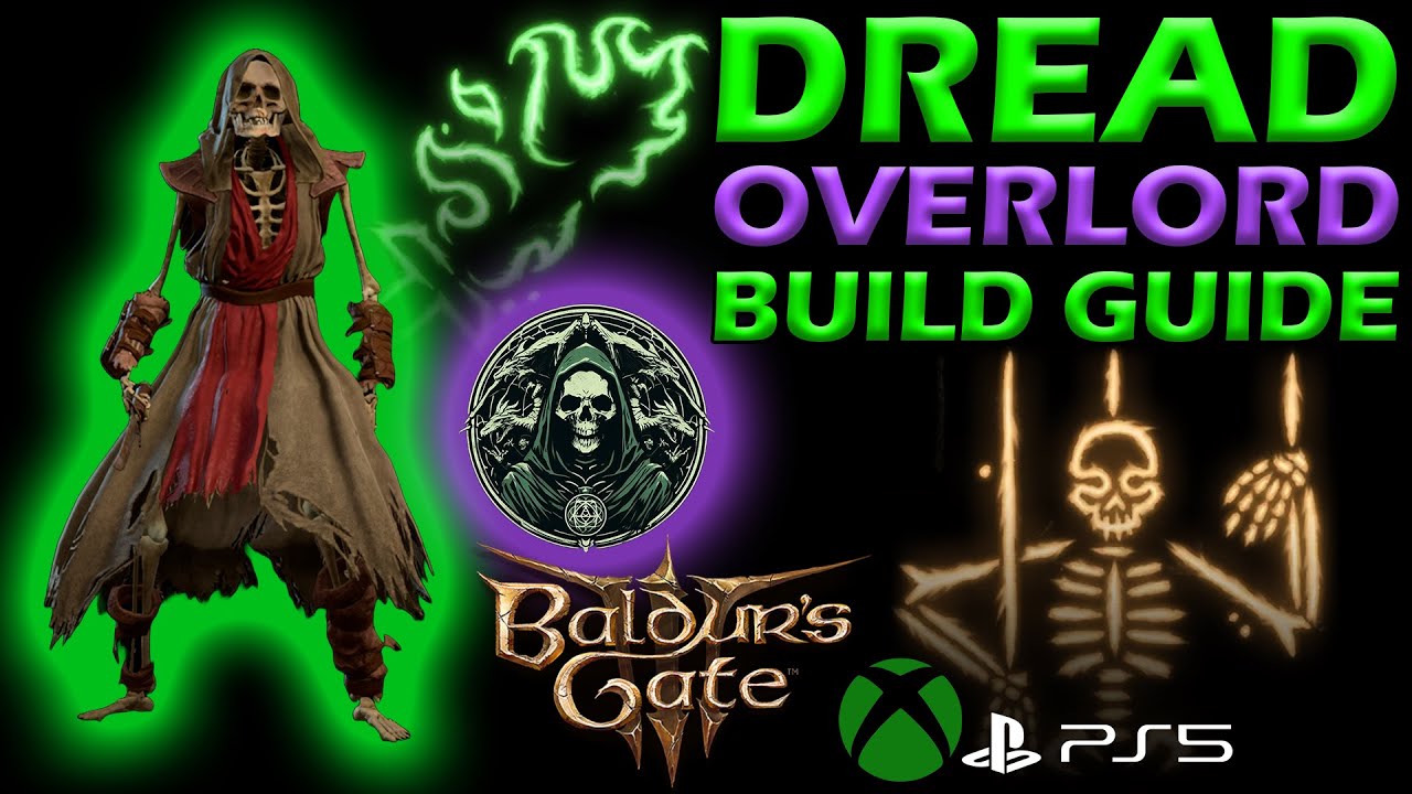 OP Dread Overlord Warlock MODDED Build Guide | BG3 - YouTube