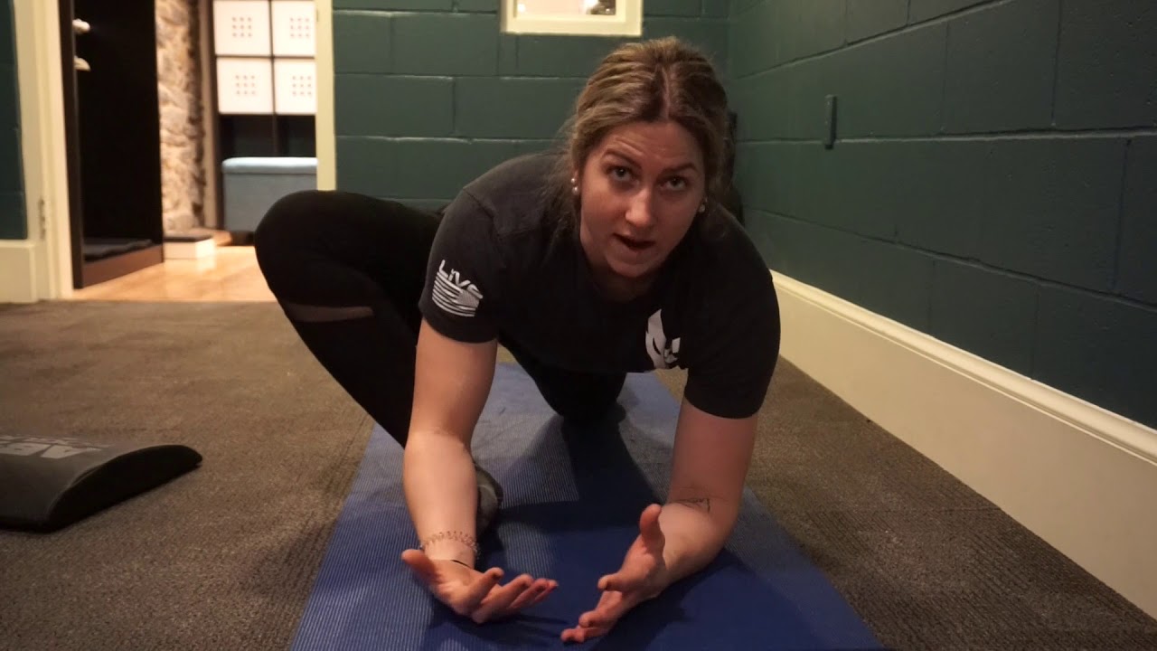 MOBILITY | Opening the Hips & Stretching for Overhead/Front Rack Position - YouTube