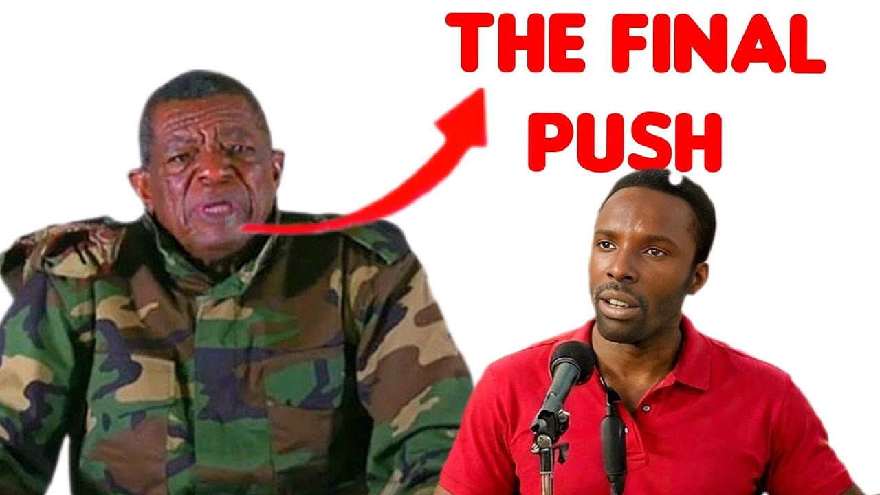 Comrade geza final push #foryou #news #nelsonchamisa - YouTube