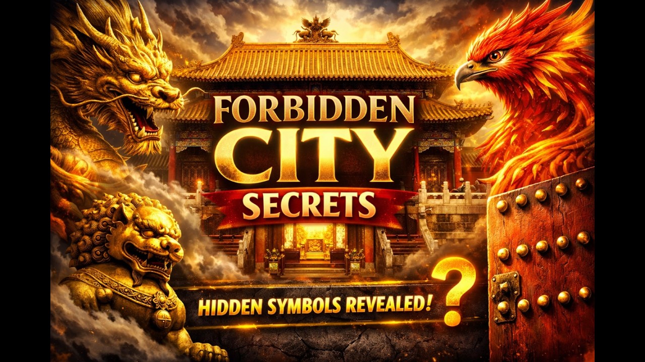 Forbidden City Secrets: The Emperor’s Golden Palace Revealed - YouTube