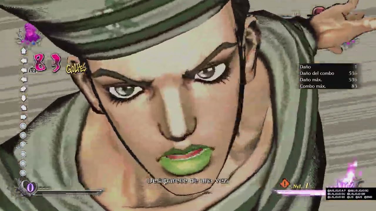 JoJo's Bizarre Adventure: ASBR Josuke 8 2 super combo - YouTube