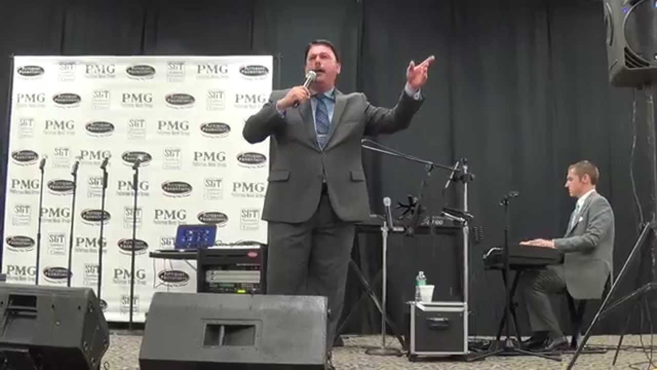 BRIAN BURCHFIELD - I Know I'm Saved - YouTube