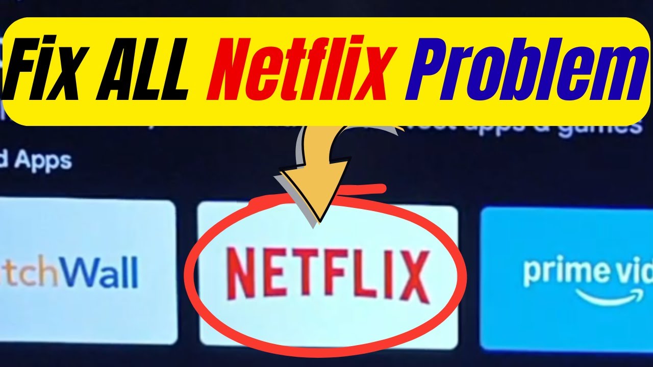 How to Fix ALL Netflix Errors on Android TV | Complete Solution 2025 ...