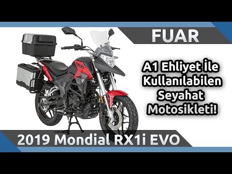 2019 Mondial RX1i EVO Ön İnceleme - 2019 Motobike İstanbul Fuarı