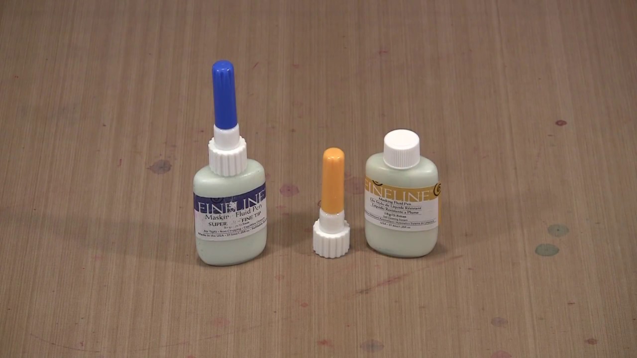Magical Masking Fluid Tips, Tricks, and Techniques by Joggles.com - YouTube
