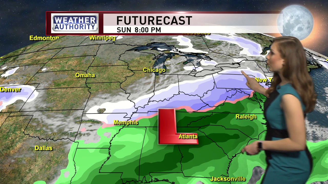 Lydia Knox Friday PM Forecast 3/1/19 - YouTube