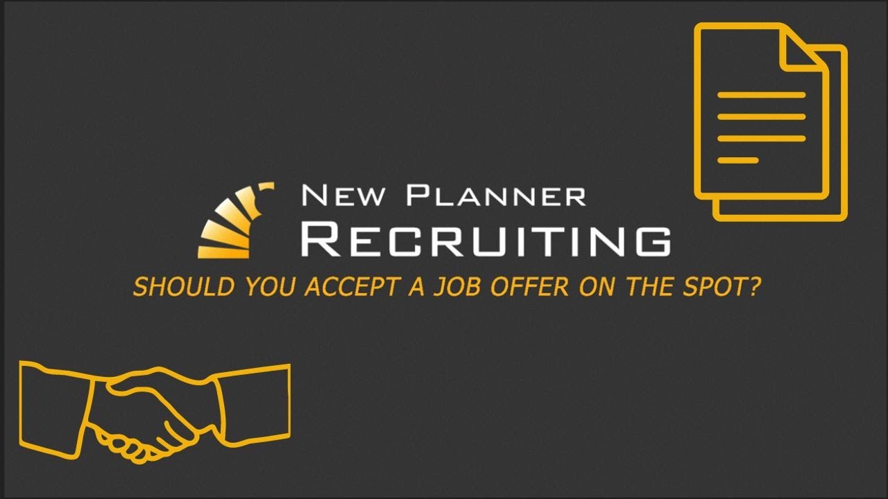 Job Offer
