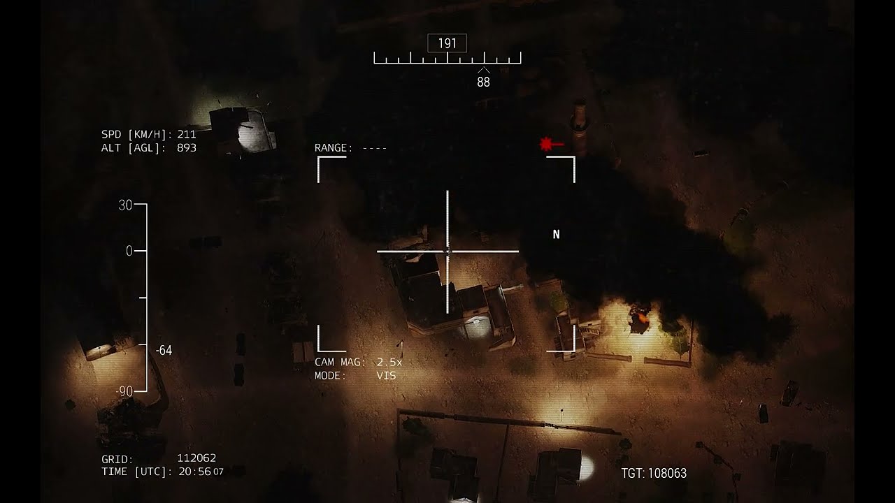 🔴 US Airforce Bayraktar TB2 Drones on Taliban hideout | Arma 3 | Milsim ...