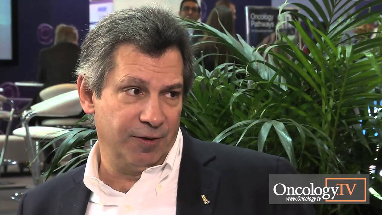 ASH 2013 - Sergio Giralt, M.D., stem cell transplantation for patients ...