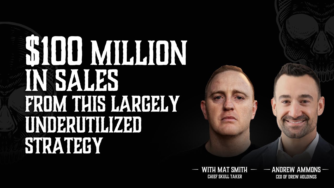 $100 Million In Sales From This Largely Underutilized Strategy - YouTube