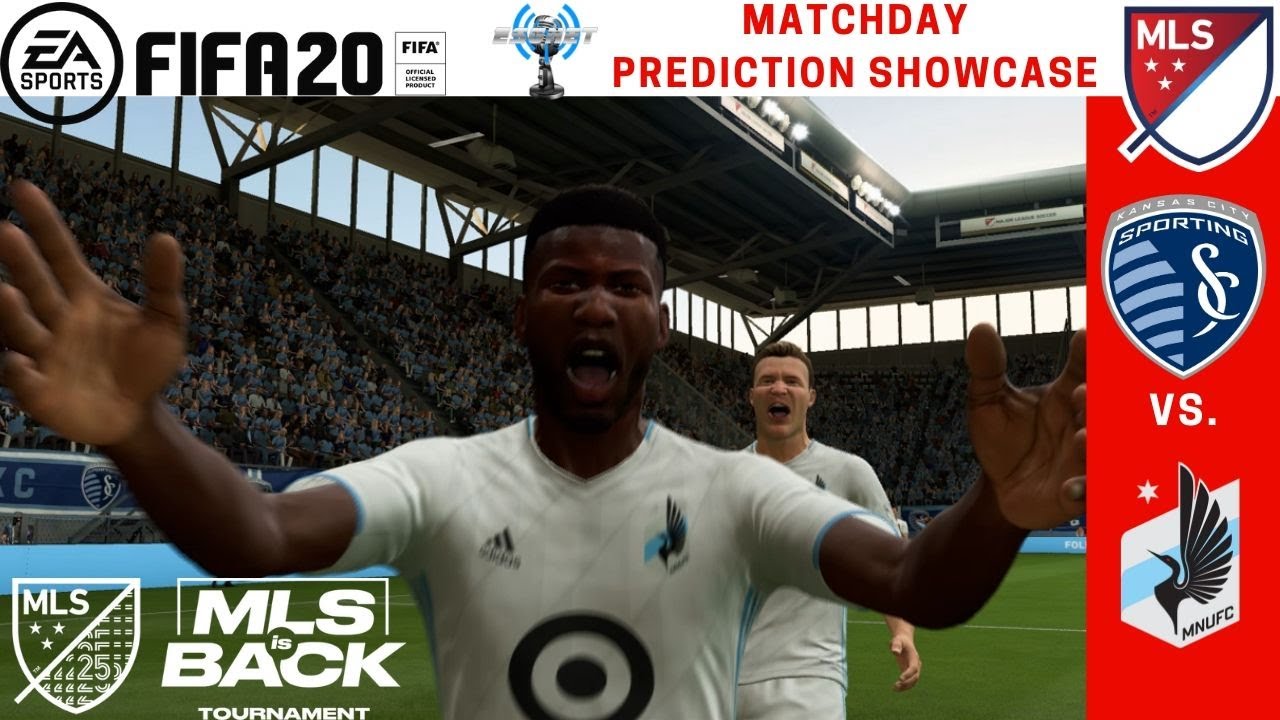 FIFA '20 | ESGNet FC | MLS Matchday Prediction Showcase | Sporting KC ...