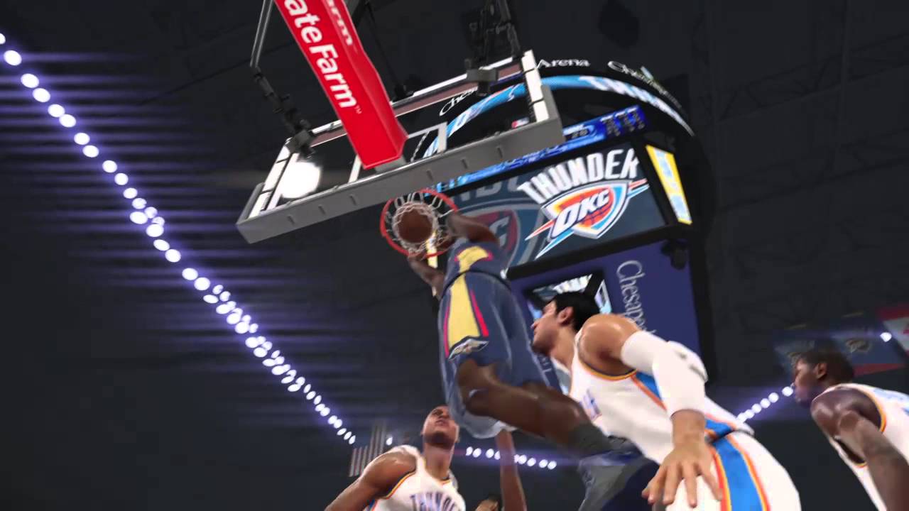 Dunk 2k15 trini - YouTube