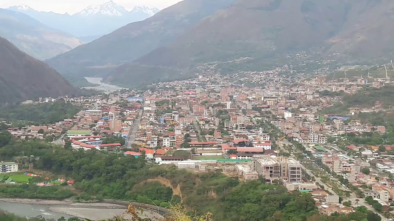 RUTAS DE MI PERÚ- QUILLABAMBA VISTO DESDE EL MIRADOR - YouTube