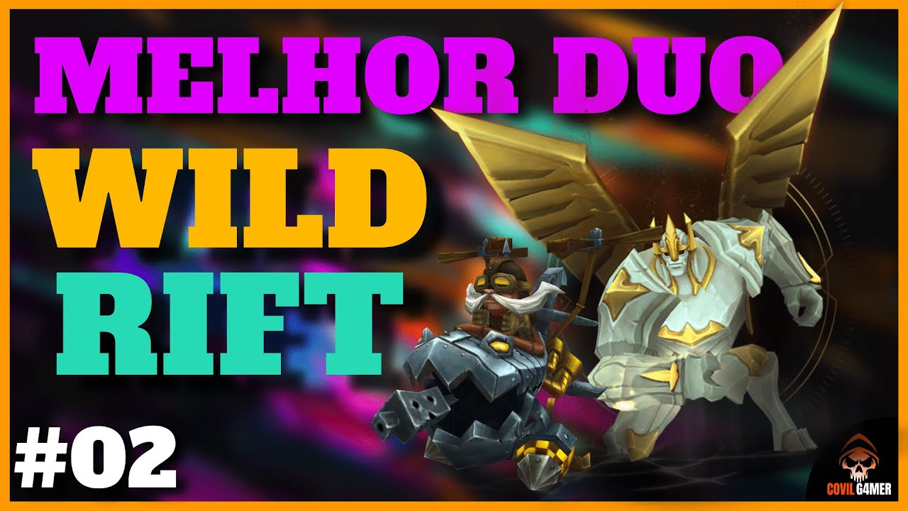 MELHOR DUO BOT | LOL WILD RIFT | GAMEPLAY - YouTube