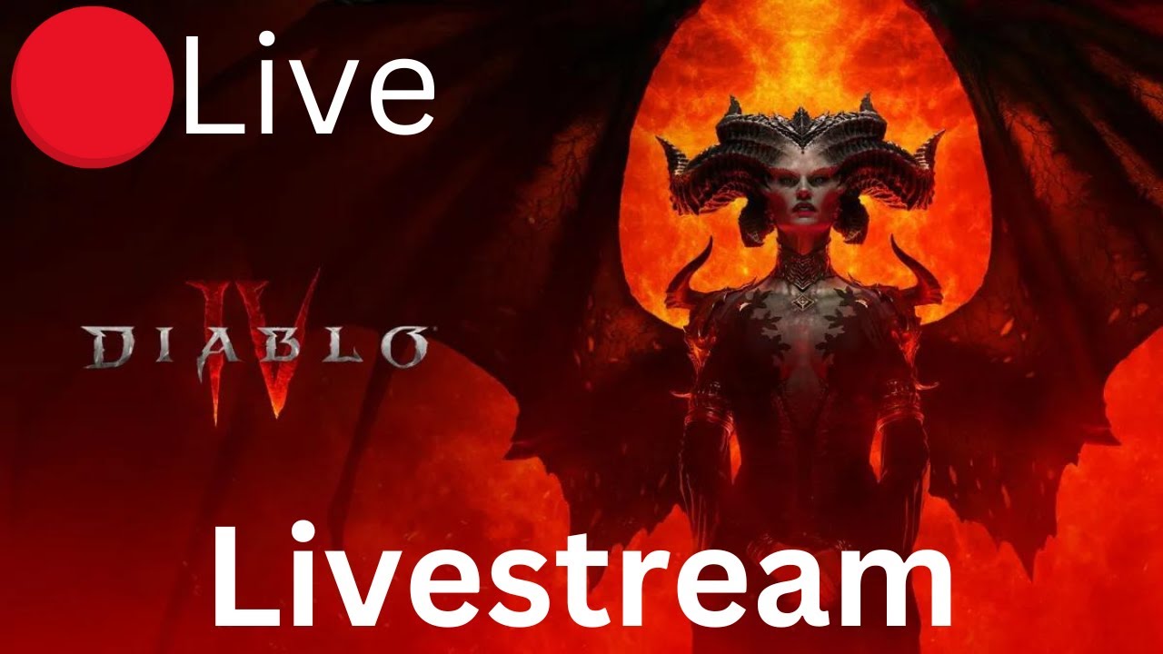 🔴Live - Diablo IV - First Time Ever Playing Diablo - YouTube
