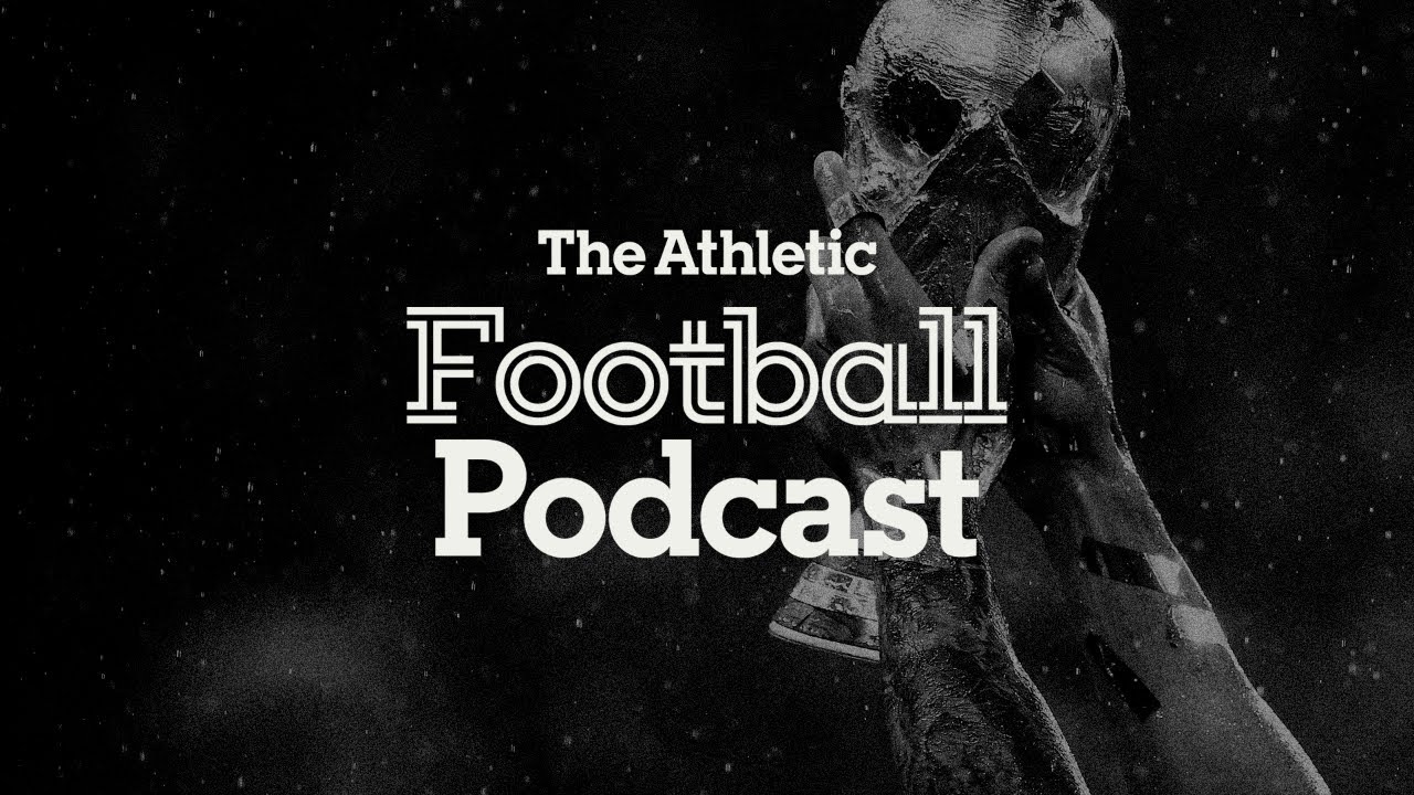 The Athletic Football Podcast LIVE | Previewing the World Cup draw 🏆 ...