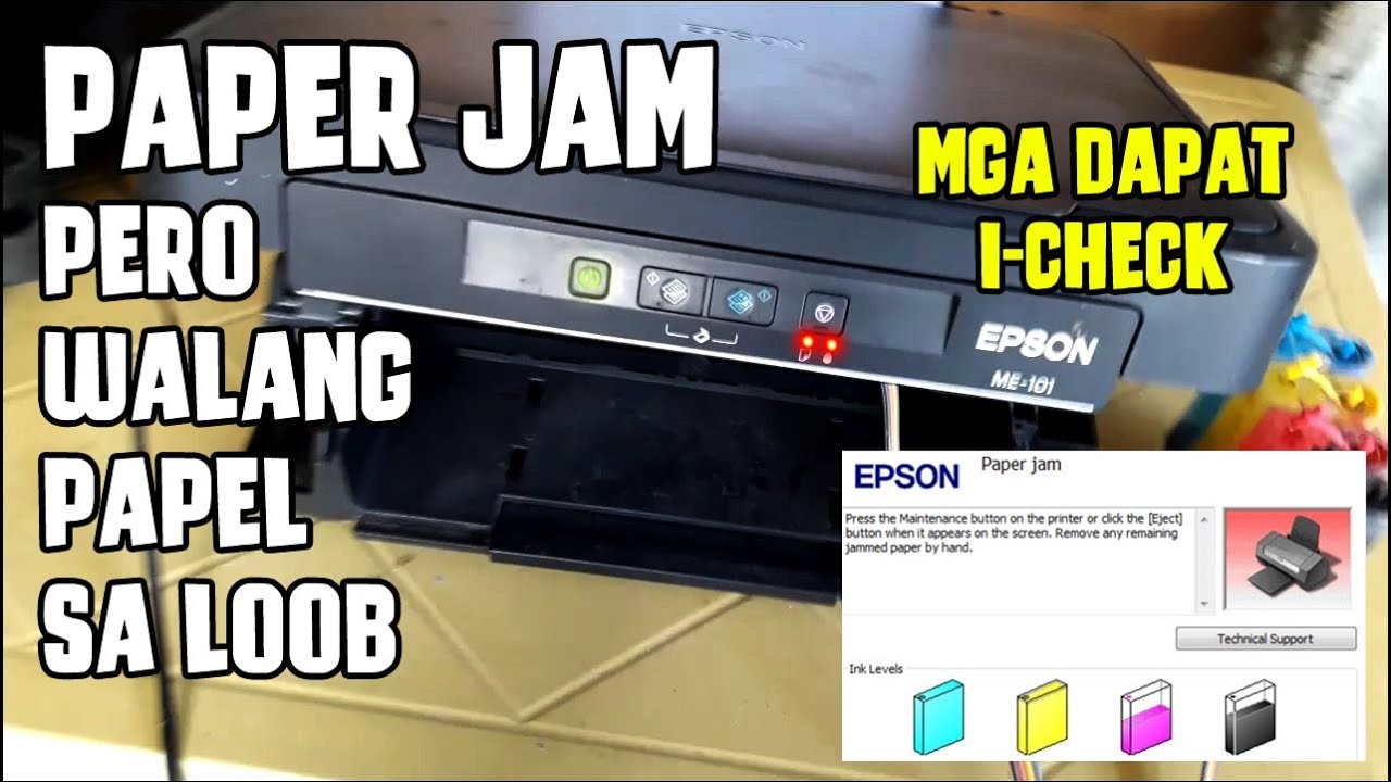 EPSON PAPER JAM ERROR RED LIGHT BLINKING PERO WALANG BARANG PAPEL epson-paper-jam-error-red-light-blinking-pero-walang-barang-papel