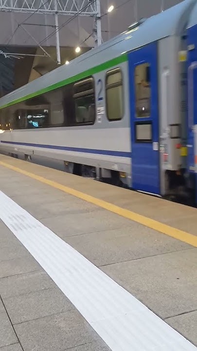 Ep07-375 z ic chopin Warszawa Zachodnia - YouTube