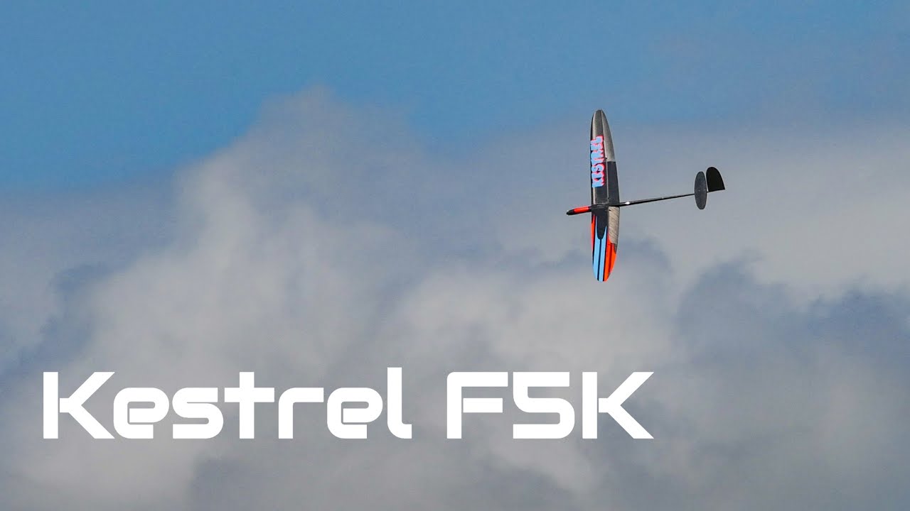 Kestrel F5K From OA-Composites - YouTube