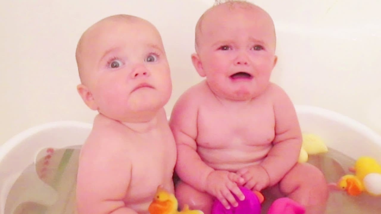NEW 2019 Top Chubby Baby Twins Playing Together - Chubby Twins Video ...