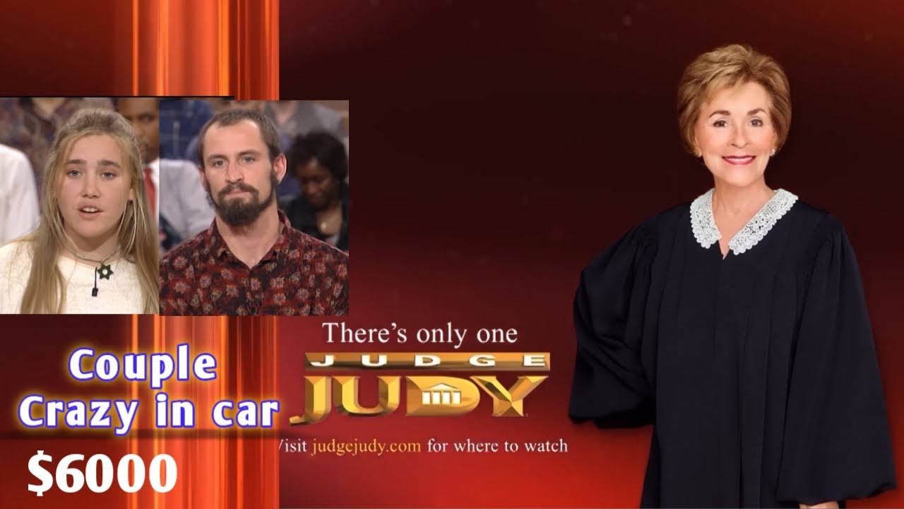 Judge Judy fine $6000 The Crazy Couple - YouTube