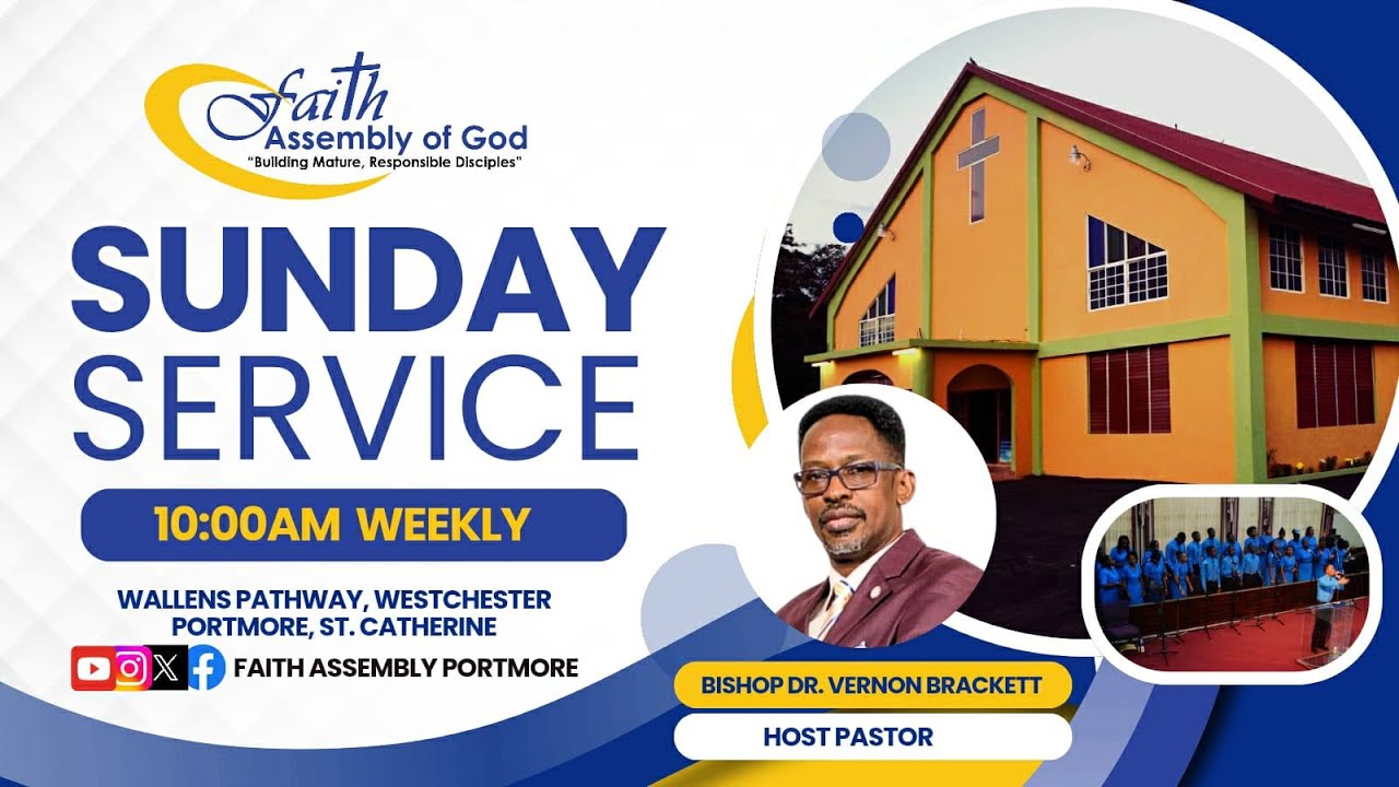 FAITH ASSEMBLY OF GOD—LIVE STREAM, February 9, 2025 - YouTube