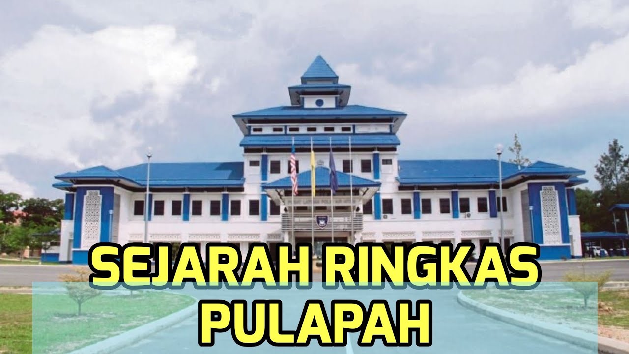 #PUSTAKAFAKTA: PULAPAH | PUSAT LATIHAN POLIS AIR HITAM NEGERI SEMBILAN ...