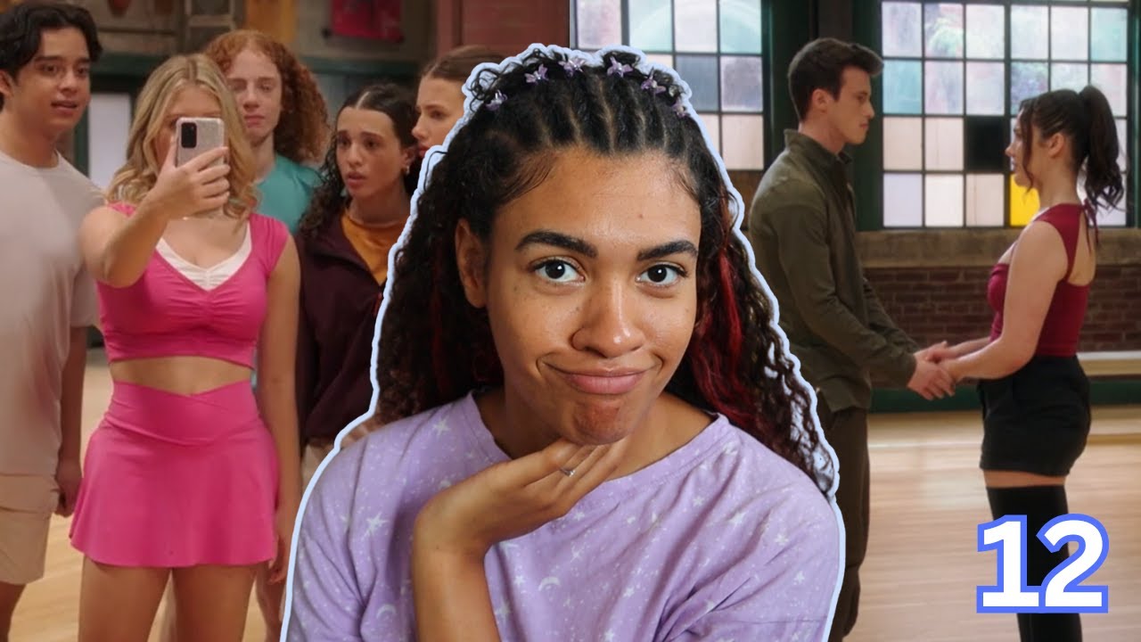 REACTING TO THE NEXT STEP SEASON 10 EPISODE 12 - YouTube