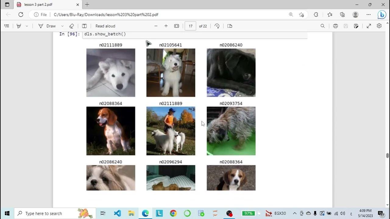 Practice Deep Learning | Lesson 3 Part 2 | fastai | Cross Validation with Sklearn | Model ...
