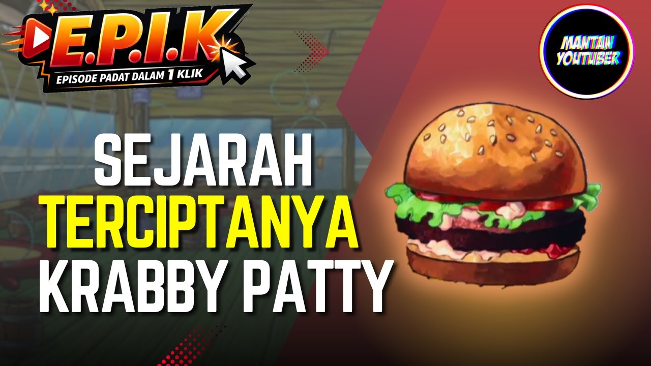CERITA LAHIRNYA KRABY PATTY | Spongebob bahasa Indonesia - YouTube