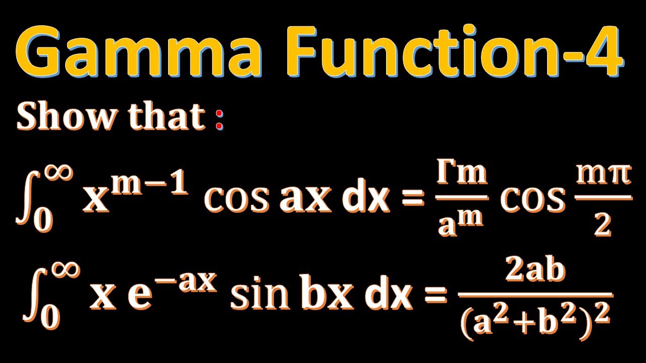 Gamma Function-4 I Special Functions I Engineering Mathematics-2 I ...