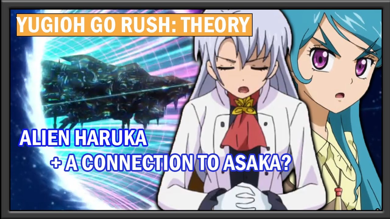 Yugioh Go Rush: Theory: Alien Haruka arrives? - YouTube