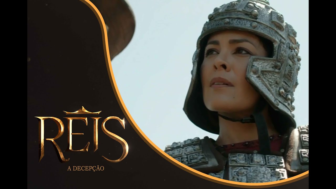 REIS NOVELA: Kayla se infiltra entre os soldados filisteus - YouTube