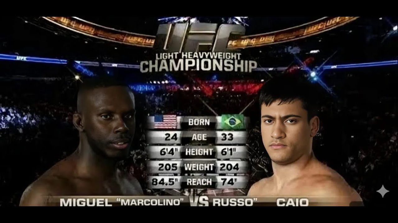 UFC 320 - Nathanael vs Marcolino - YouTube