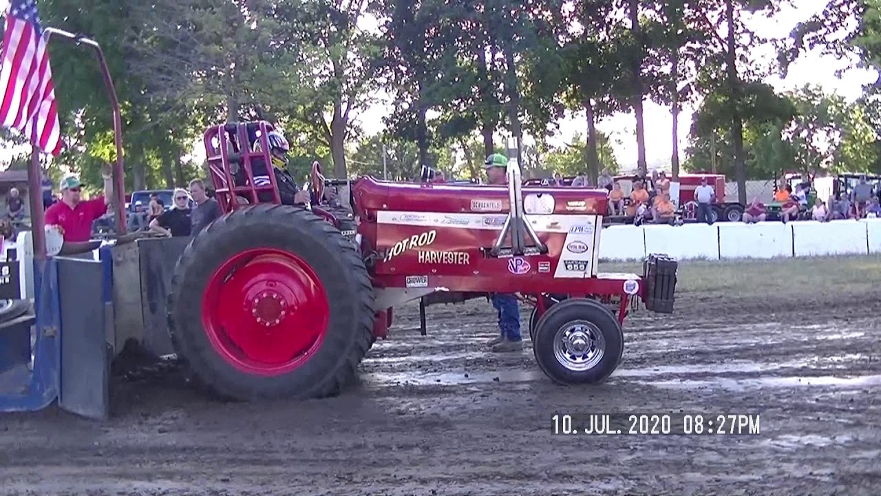 5,800LB V8 HOT ROD TRACTORS AT THE 2020 GREENVILLE, OHIO POWER OF THE ...