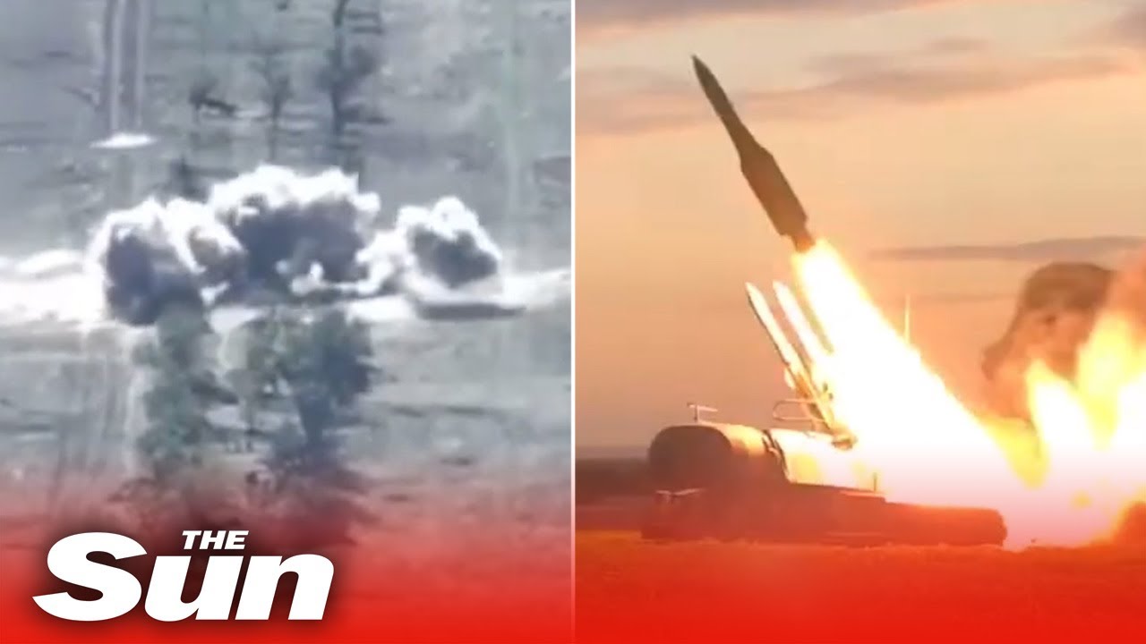 Ukrainian army release video diary of active combat on the 5th of ...