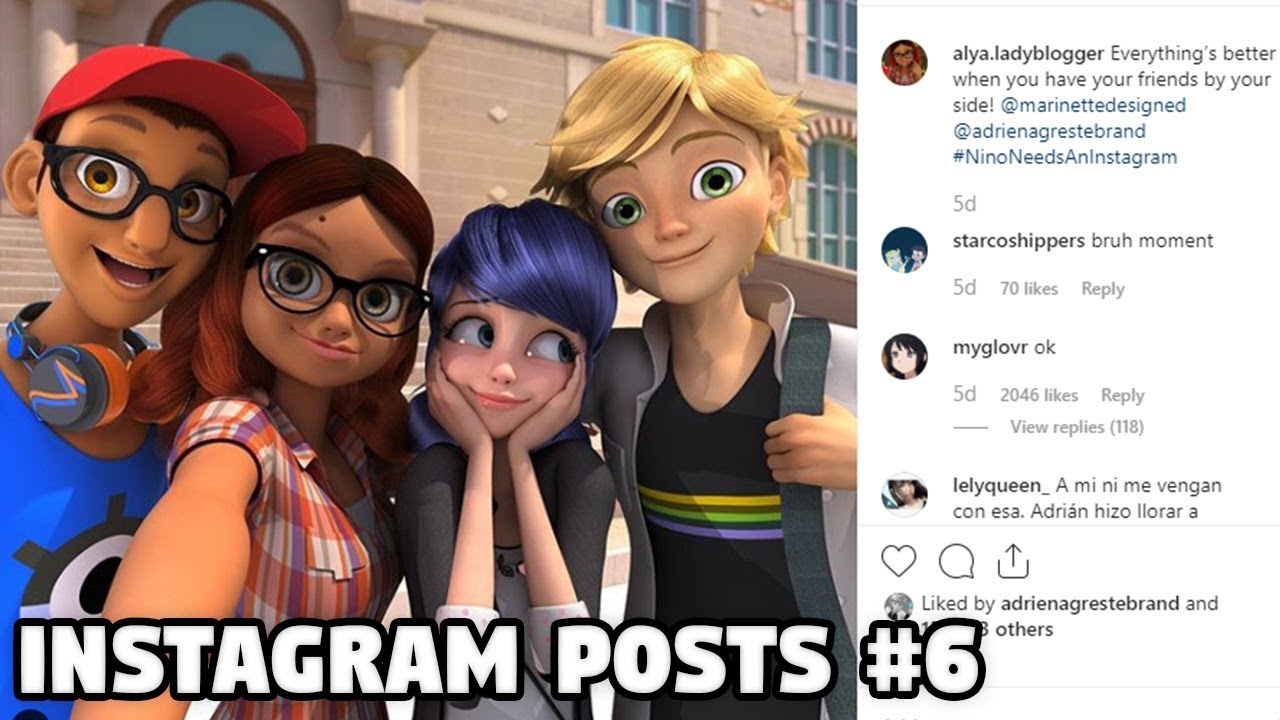 Miraculous Ladybug Instagram Post Reviews 6 Youtube